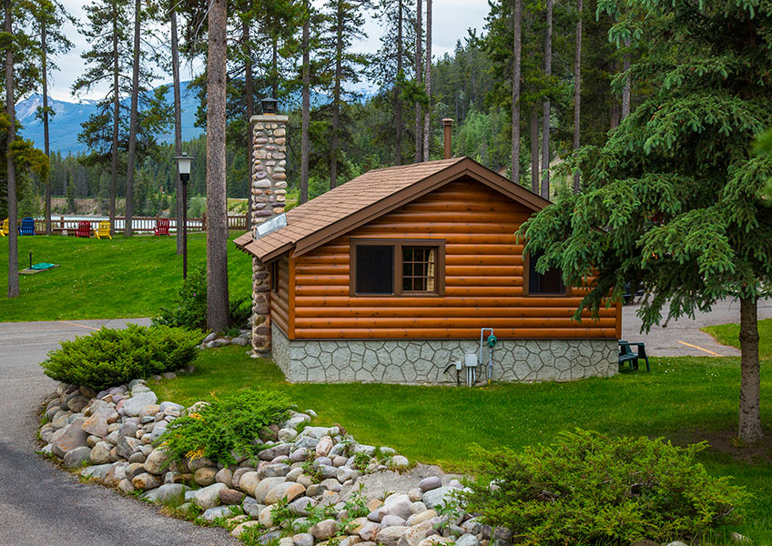 Jasper Chalet for 4 Persons Becker’s Chalets