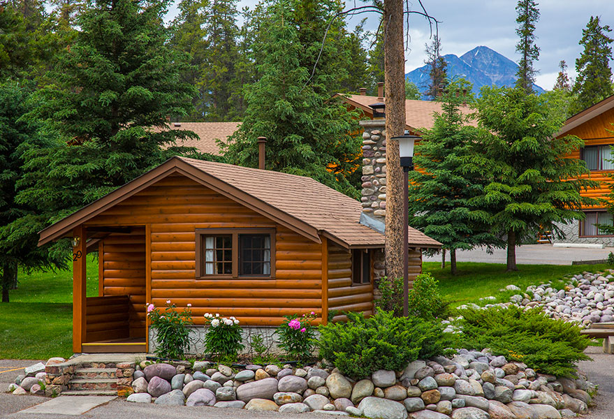 Jasper Chalet for 4 Persons Becker’s Chalets