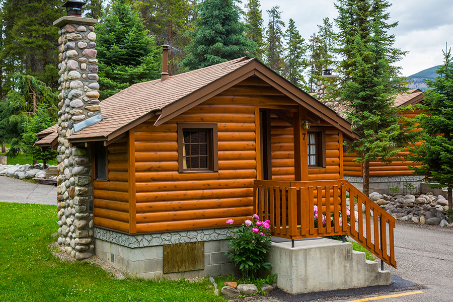 Jasper Chalet for 3 Persons Becker’s Chalets