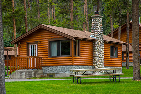 Jasper Chalet for 2 Persons Becker’s Chalets